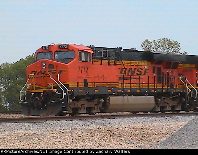 BNSF 7772